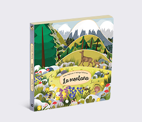 Libro infantil sobre animales de montaña - Libros Albatros