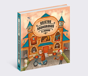 Objetos asombrosos del mundo Libros Albatros