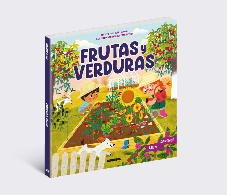 Frutas y verduras Libros Albatros